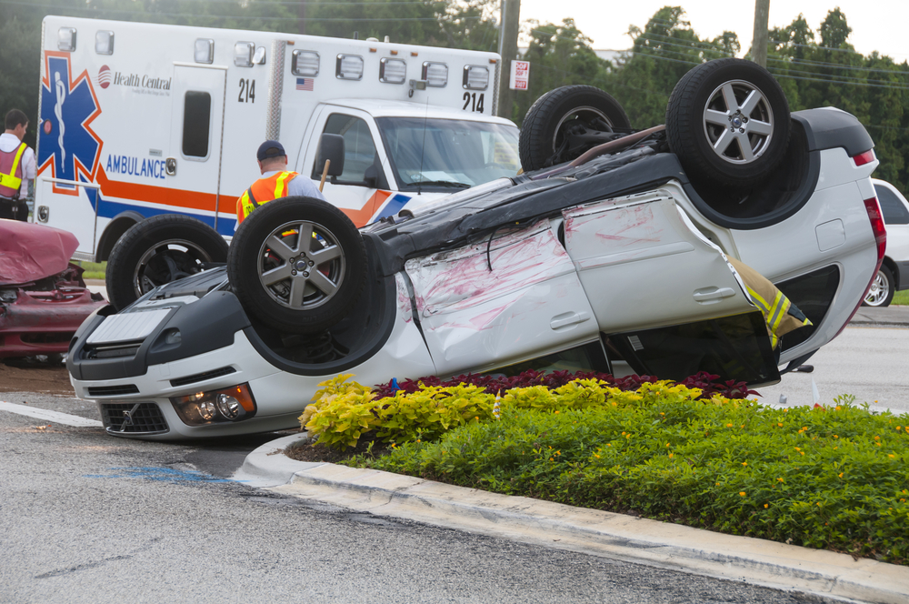 Rollover Car Accident Causes | Indianapolis Personal Injury Attorneys